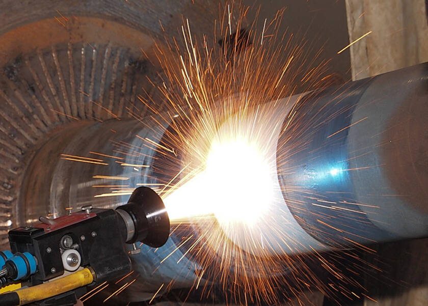 Thermal Arc Spraying - Denton Engineering