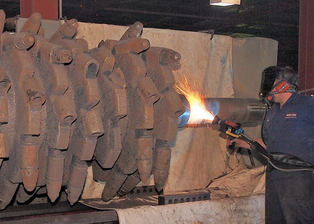 Thermal Arc Spraying - Denton Engineering