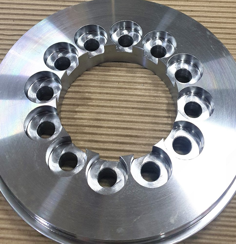 Machining - Denton Engineering