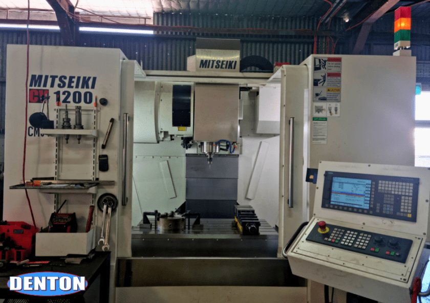Our Machining Capabilities - Denton Engineering