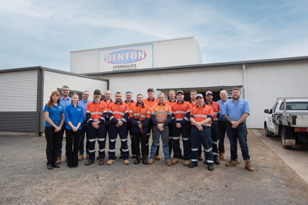 About - Denton Engineering